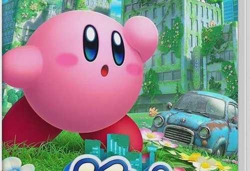 Kirby and the Forgotten Land (Nintendo Switch) б/у