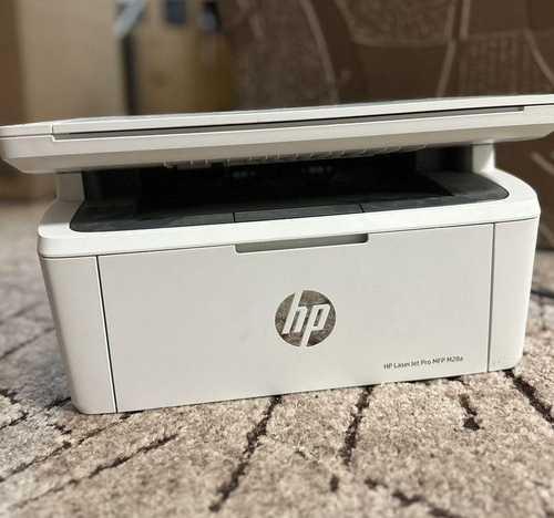 Мфу лазерный HP lazer jet pro MFP M28a