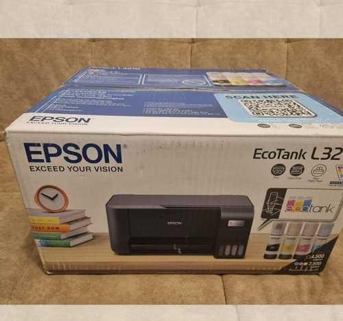 Новый мфу струйное Epson L3210