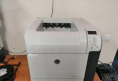 Принтер лазерный HP LaserJet Enterprise 600 M601dn