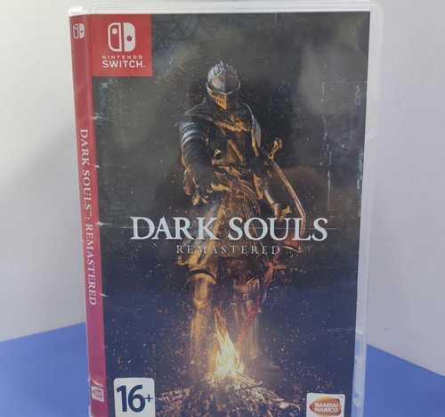 Dark Souls: Remastered (NS) Б/У