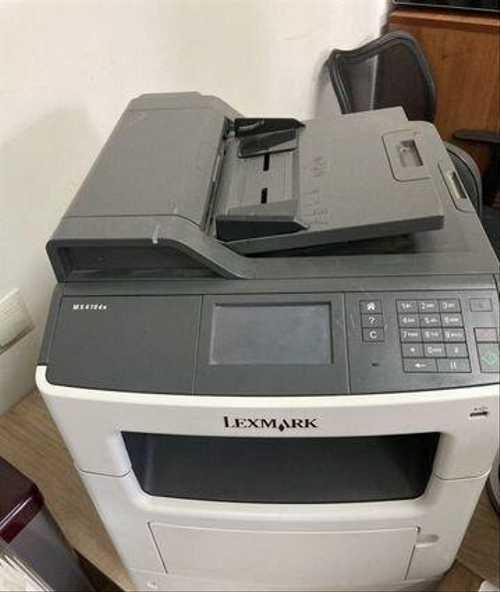 Принтер Lexmark mx410de