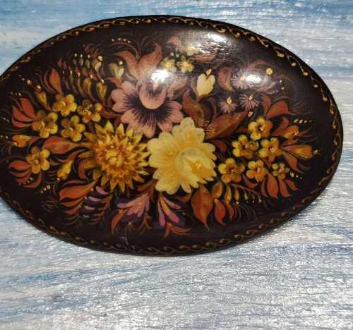 Брошь винтажная