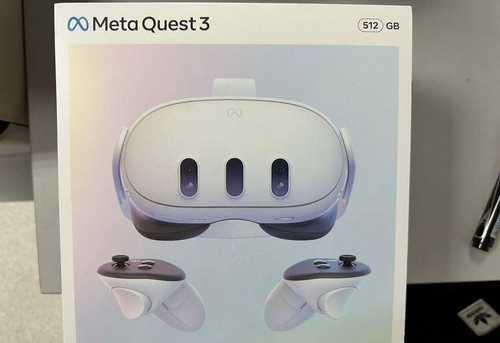 Vr шлем Oculus quest 3 512