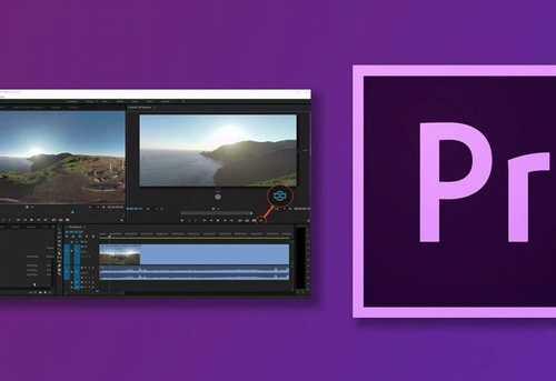 Приложение Adobe premiere pro