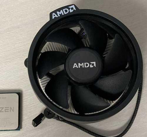 Процессов Amd Ryzen 5 3600