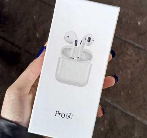 Беспроводные наушники apple airpods