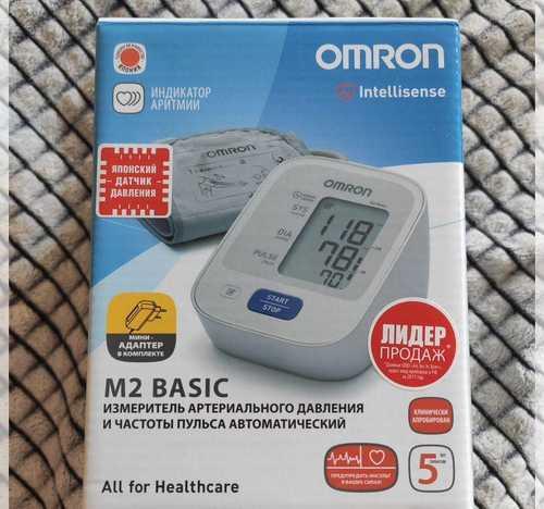 Тонометр автоматический omron м2 basik