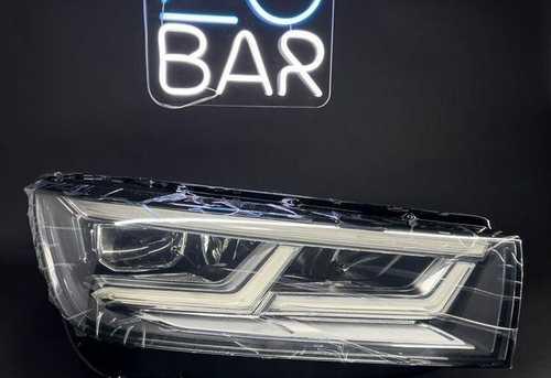 Фара левая правая Audi Q5 FY дорест 2017-2020