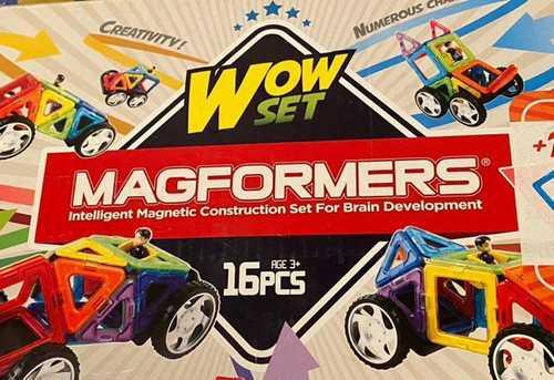 Конструктор магнитный megaformers