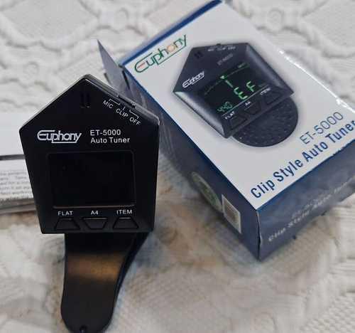 Тюнер для гитары Euphony ET-5000