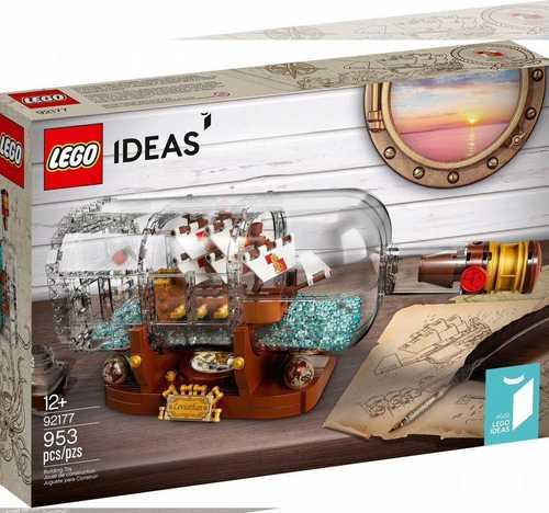 Lego Ideas: Корабль в бутылке 92177