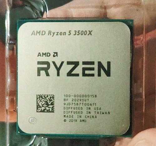 Процессор AMD Ryzen 3500X