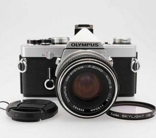 Olympus OM-1+50mm f/1.8