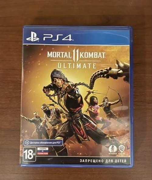 MK 11 Ultimate / Mortal kombat 11 Ultimate PS4