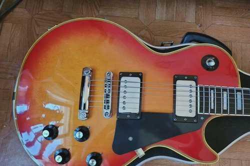 1978 Aria Pro 2 Les Paul Custom Cherry Япония