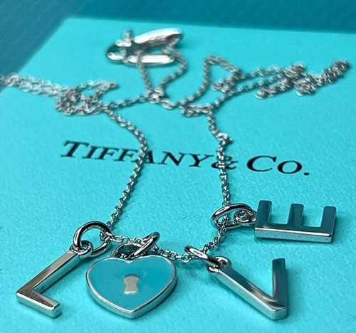 Подвеска tiffany love