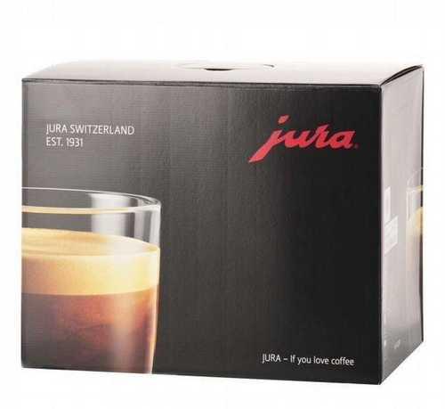 Кофемашина Jura E6 platin