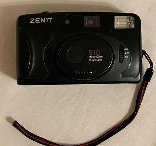 Пленочный фотоаппарат zenit 510