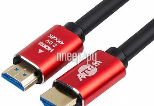 ATcom hdmi - hdmi Ver 2.0 20m Red-Gold AT5946