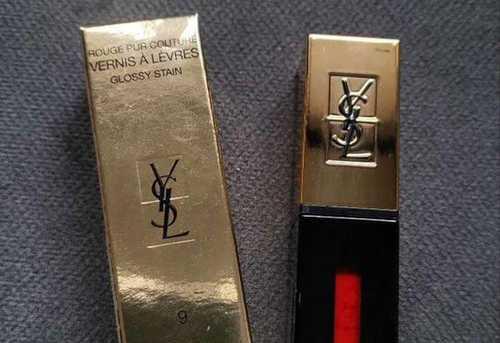 Лаковые помады Yves Saint Laurent