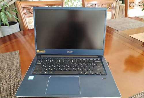 14" Acer SWIFT 3 SF314-54, 256 ГБ, Core i3-8130U, RAM 4 ГБ, Intel UHD Graphics 620