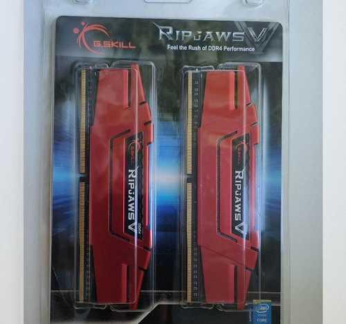 Оперативная память ddr4 16gb g skill 3000 cl 14