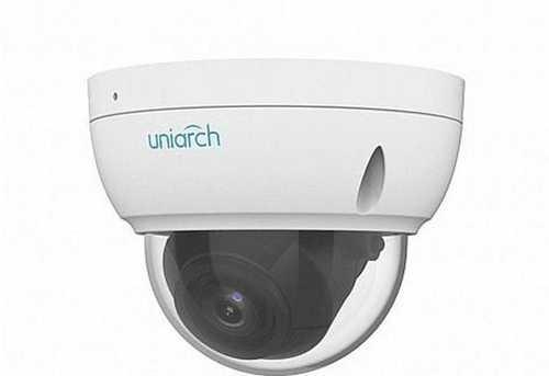 IP-камера Uniarch 4мп уличная купольная антивандал