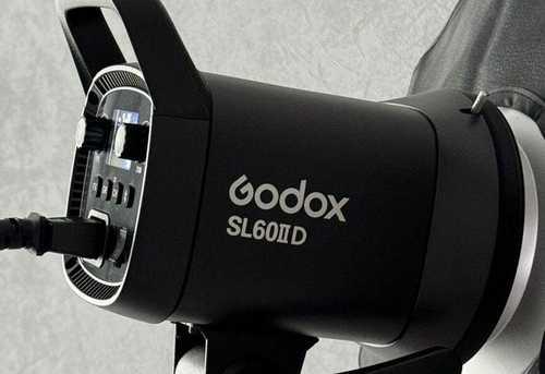 Godox SL60IID + Октобокс Godox 95 см + Штатив