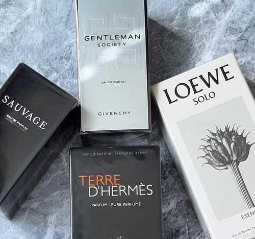 Парфюм dior hermes givenchy loewe