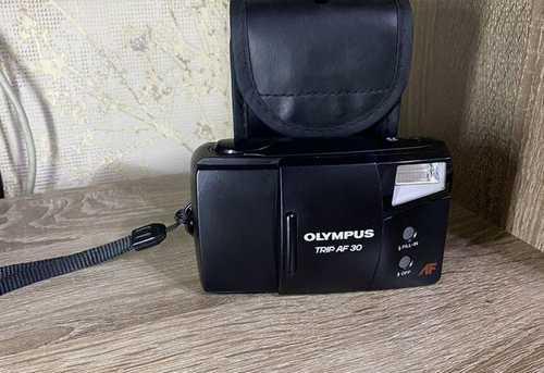 Пленочный фотоаппарат Olympus trip af 30