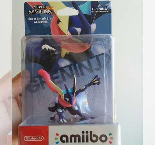 Amiibo фигурка Greninja (новая)