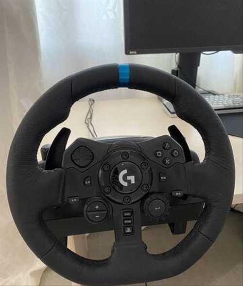 Руль Logitech G923