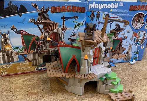 Игровой центр playmobil dragons