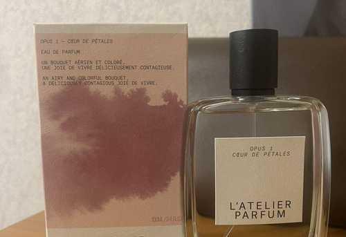Парфюмерная вода l'atelier parfum