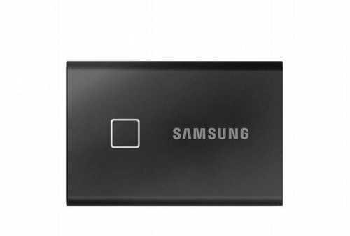 SSD Samsung T7 Touch 500 Гб черный