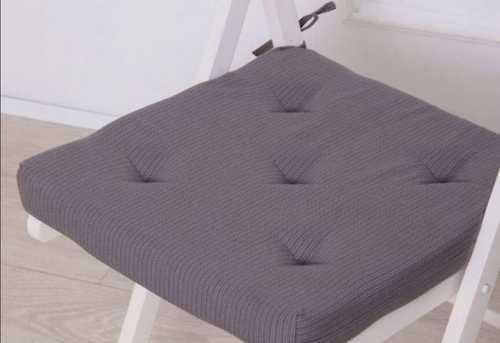 Подушка на стул 40х40 3 штуки IKEA, zara home