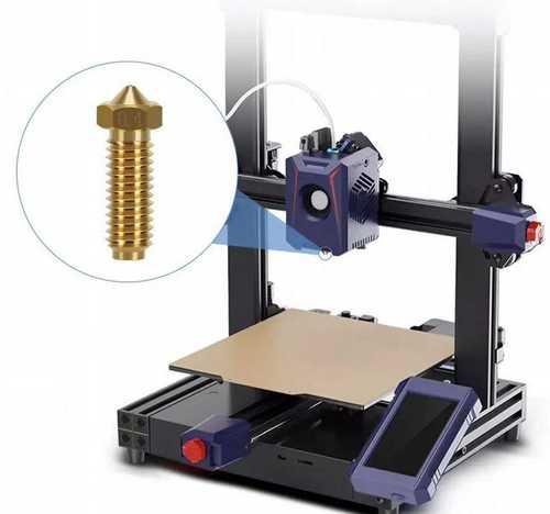 Сопло 0.2 для 3D принтера anycubic Kobra