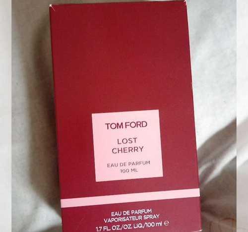 Tom Ford lost cherry парфюм 100 мл