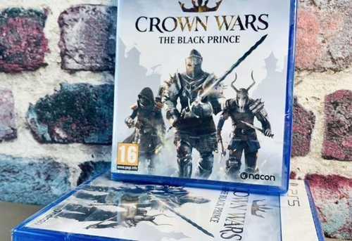 Crown Wars: The Black Prince ps5 новый диск