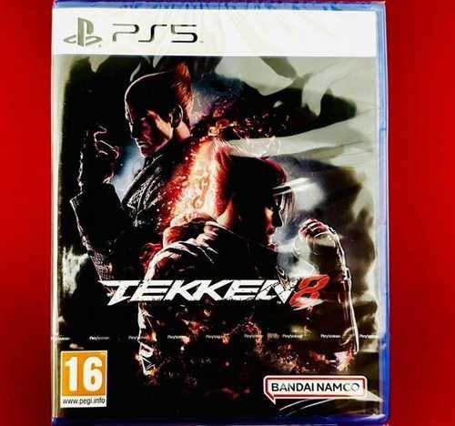 Tekken 8 ps5 диск