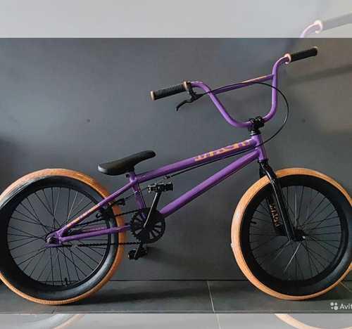 BMX новый Mack