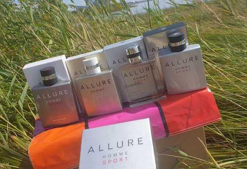 Chanel allure homme sport