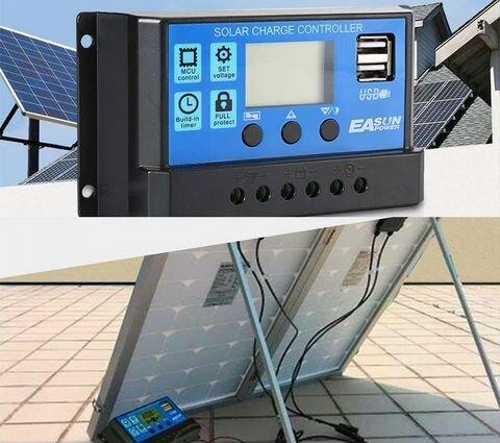 Контроллер заряда от солнечных батарей