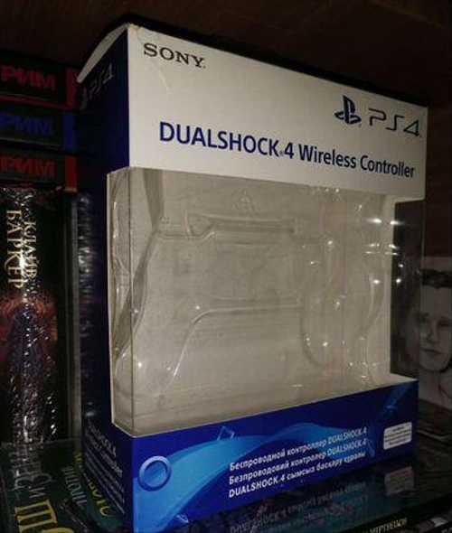 Коробка от геймпада DualShock для ps4