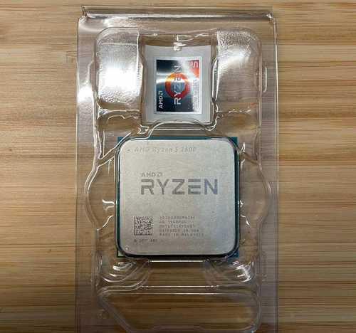 Процессор ryzen 5 2600