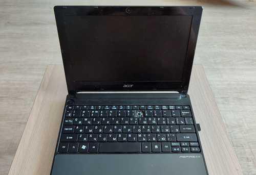 10.1" Acer Aspire One D255, 160 ГБ, Atom N450, RAM 1 ГБ, Intel GMA 3150