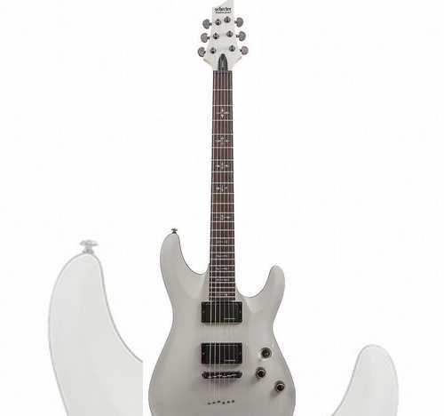 Электрогитара Schecter demon-6 vwht