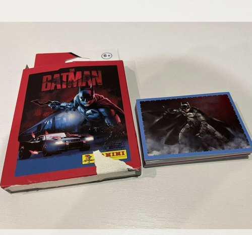 Наклейки Panini "The Batman"