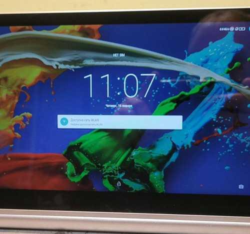 Планшет lenovo yoga tablet 2